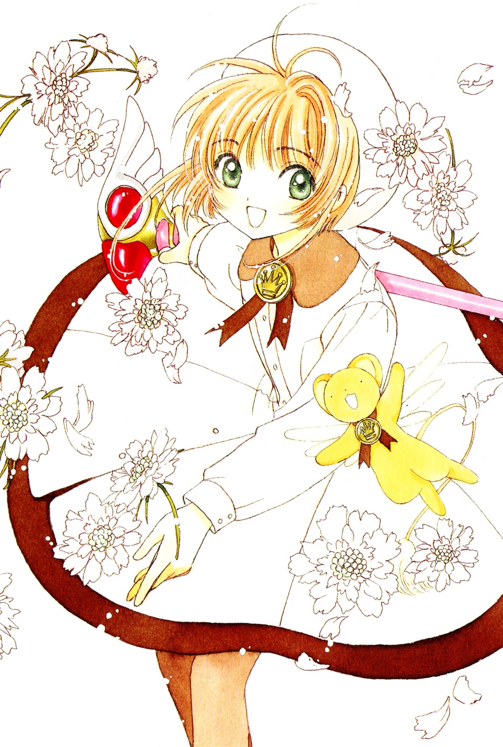 clamp card captor sakura kerberos kinomoto sakura dress weapon | #86378 | yande.re
